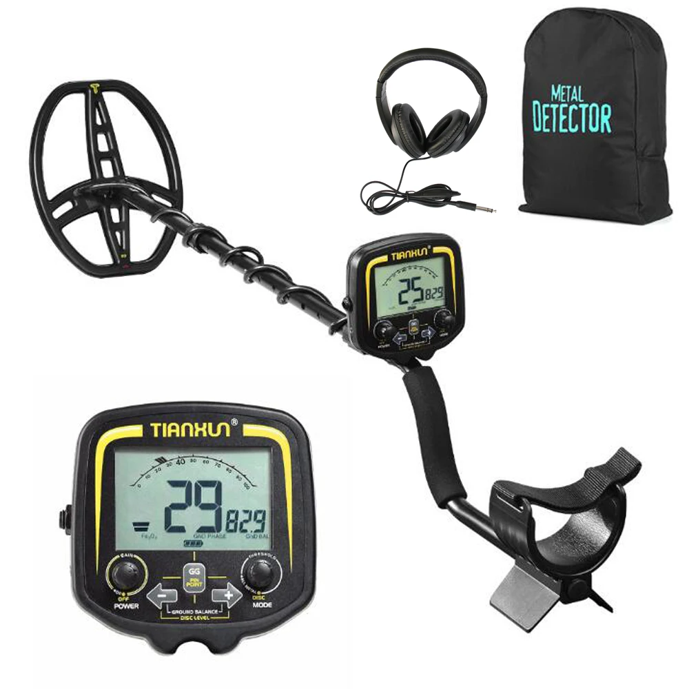 Professional Underground Metal Detector Tx-850 Depth 2.5m Scanner ...
