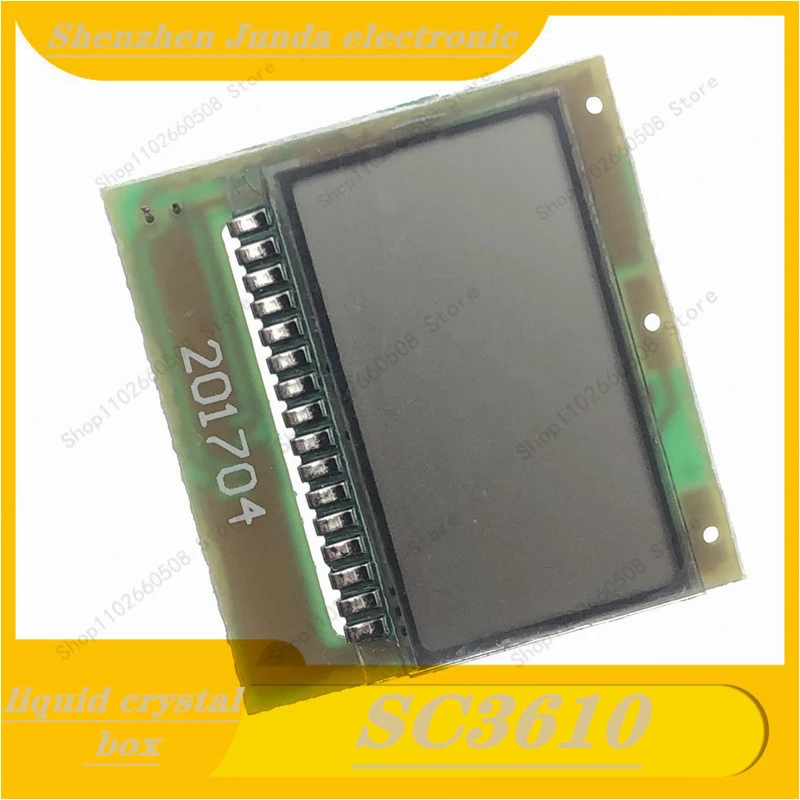 周波数計LCDディスプレイモジュール,1ユニット,ラジオ液晶ディスプレイ/sc3610/周波数表示/周波数計| | - AliExpress
