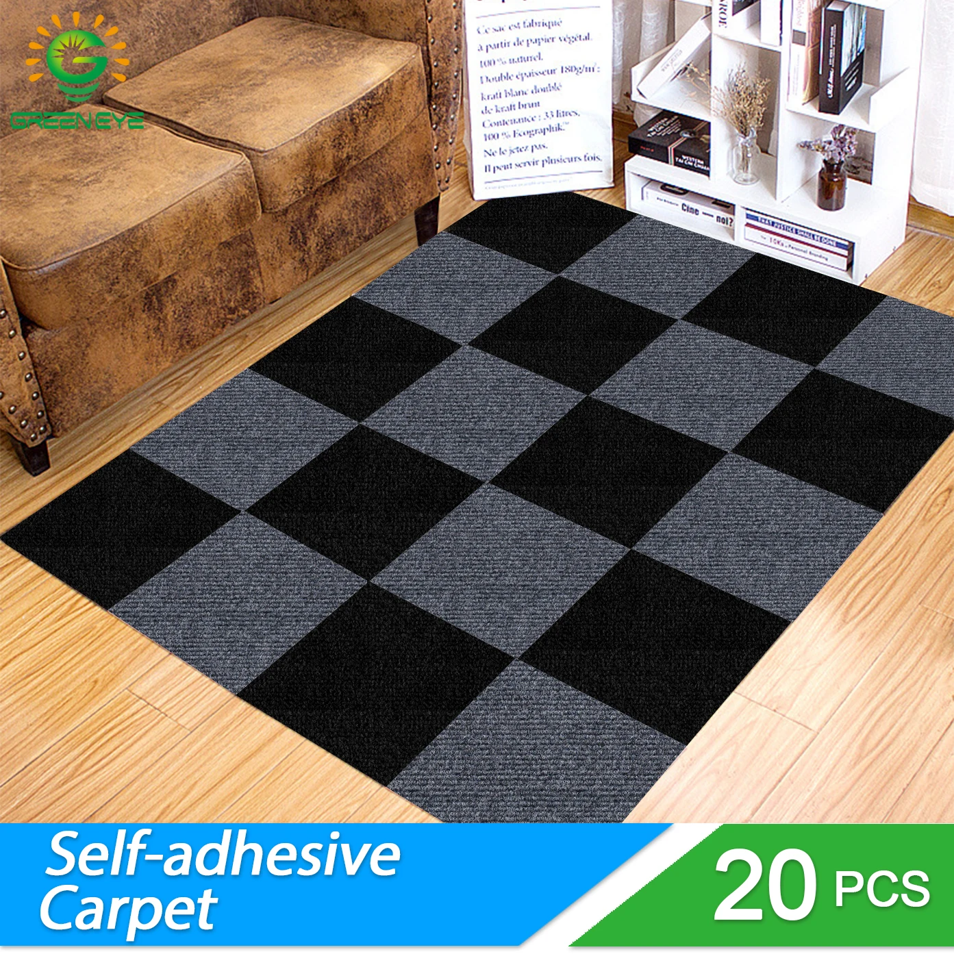 20Pcs-Self-adhesive-carpet-Square-30cm-30cm-Peel-And-Stick-Removable ...