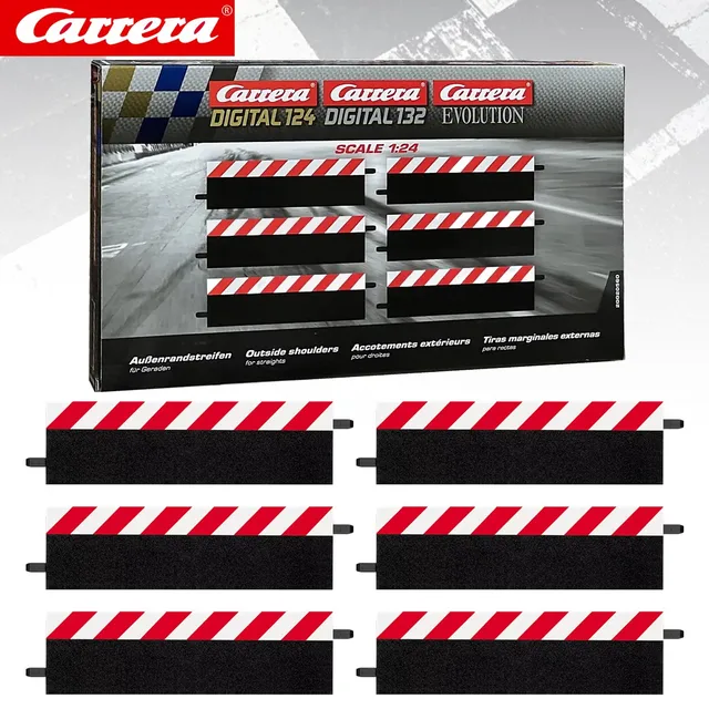 Carrera Slot Car Evolution/Digital 124/132 Track Parts 20509 Standard ...