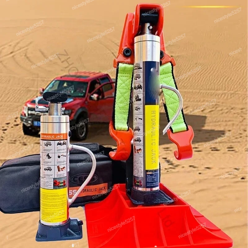 Vertical Hydraulic Jack Tire Lifter Vehicle Mounted Monkey Climbing ...