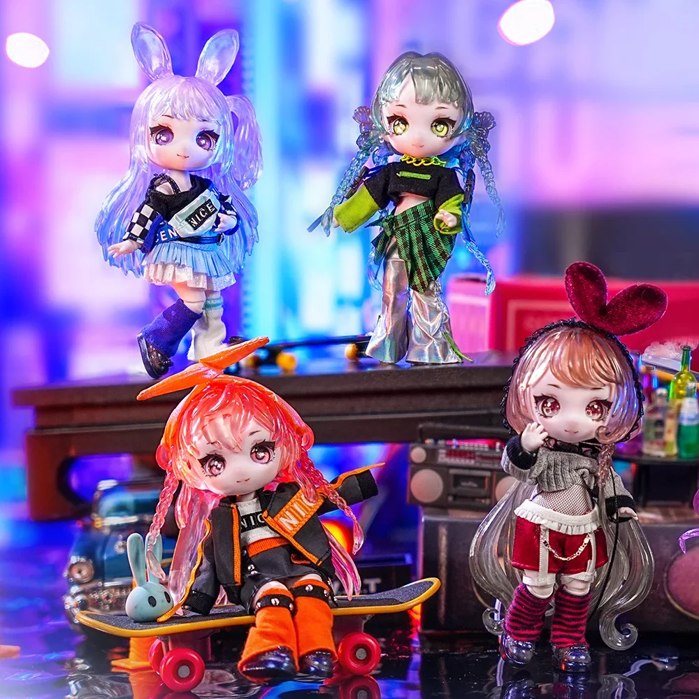 DPS-toys-Dream-Fairy-BJD-OB11-doll-MAYTREE-13cm-available-Trendy-Play ...