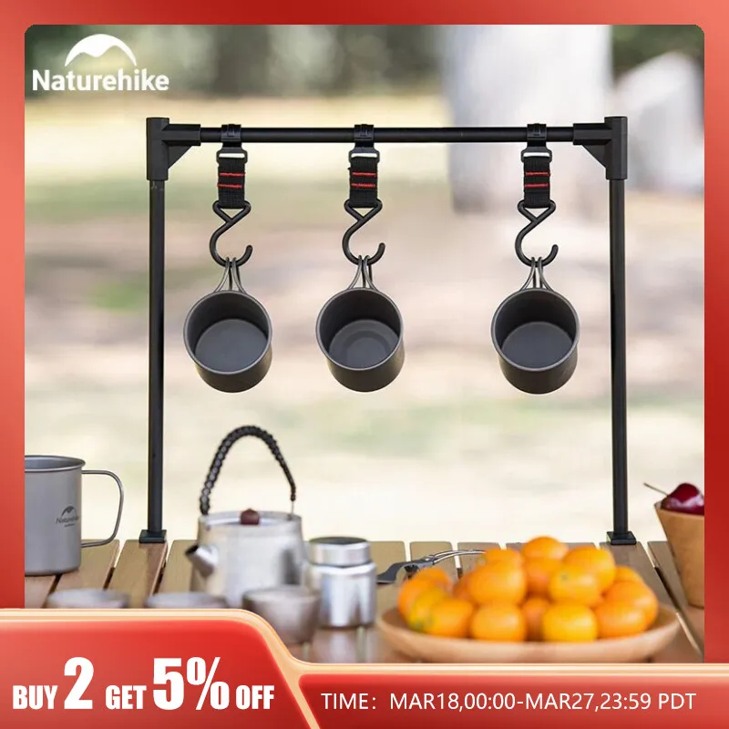Naturehike-Picnic-Hanging-Shelf-Ultralight-Portable-Table-Frame ...