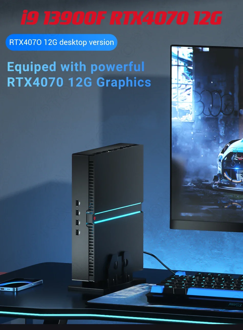 NVIDIA-Mini-PC-para-juegos-13th-Gen-i9-13900F-NVIDIA-RTX-4070-12G ...