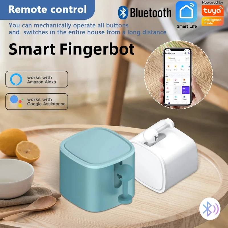 Tuya-Bluetooth-Smart-Finger-Robot-Switch-Button-Push-Robot-Remote-Control-Smart-Voice-Control ...