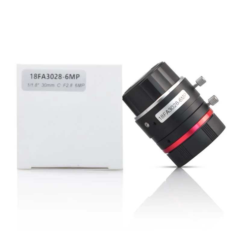 6-megapixel-industrial-vision-camera-lens-high-definition-lens-18FA3028 ...