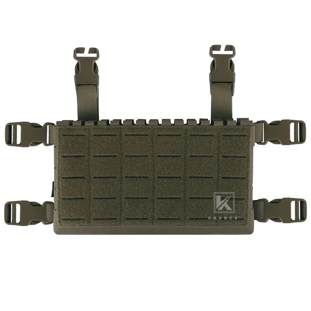 Chest Rig KRYDEX MK5 Placard With Hook Backing Laser Cut Placard Plate ...