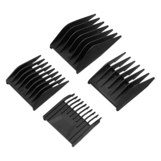 빗 for Moser 1400 Series Shaving Machine Replacement Combs 4pcs/set Hair ...