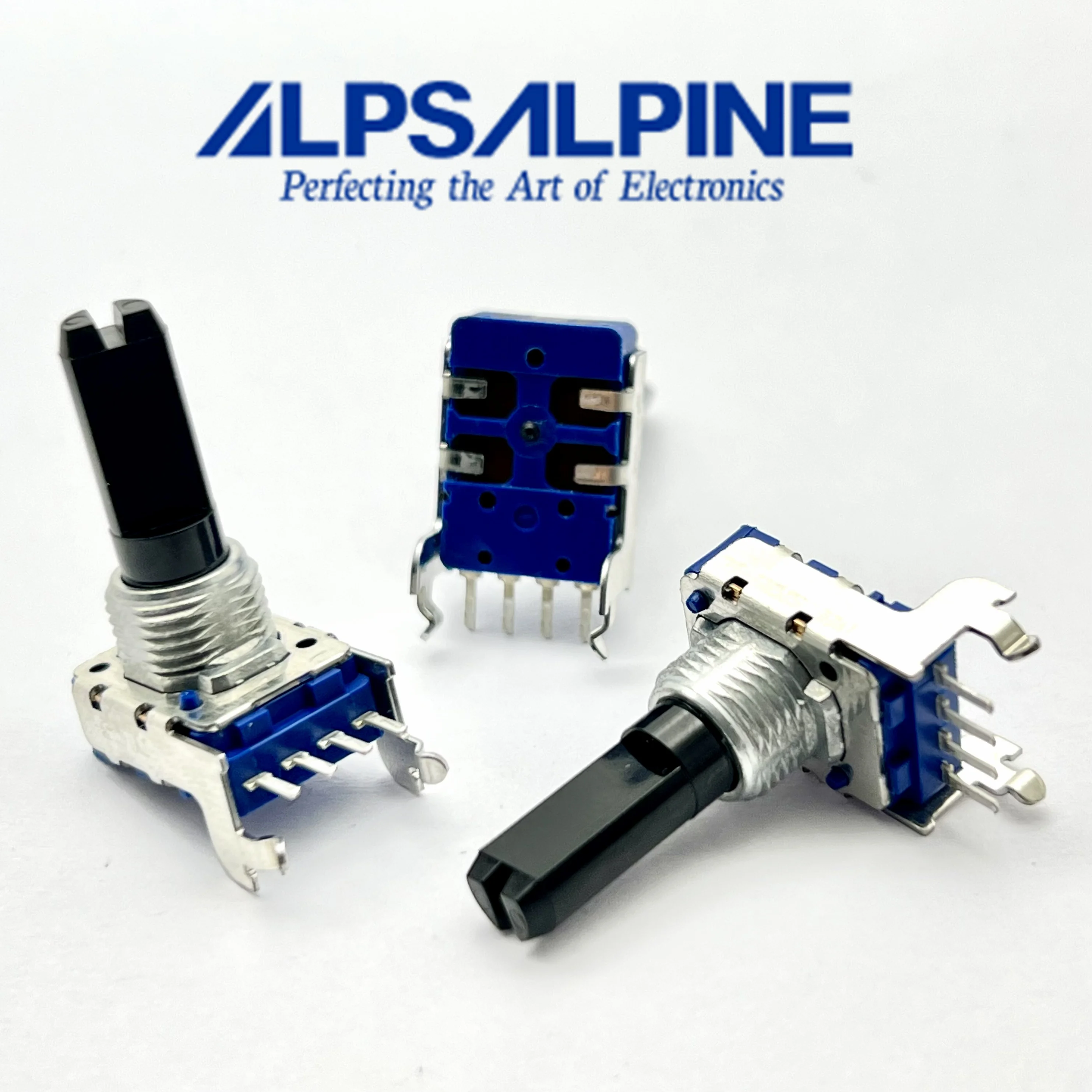 1 pcs ALPS Alps RK11 type B10K with stand, Yamaha amplifier, volume ...