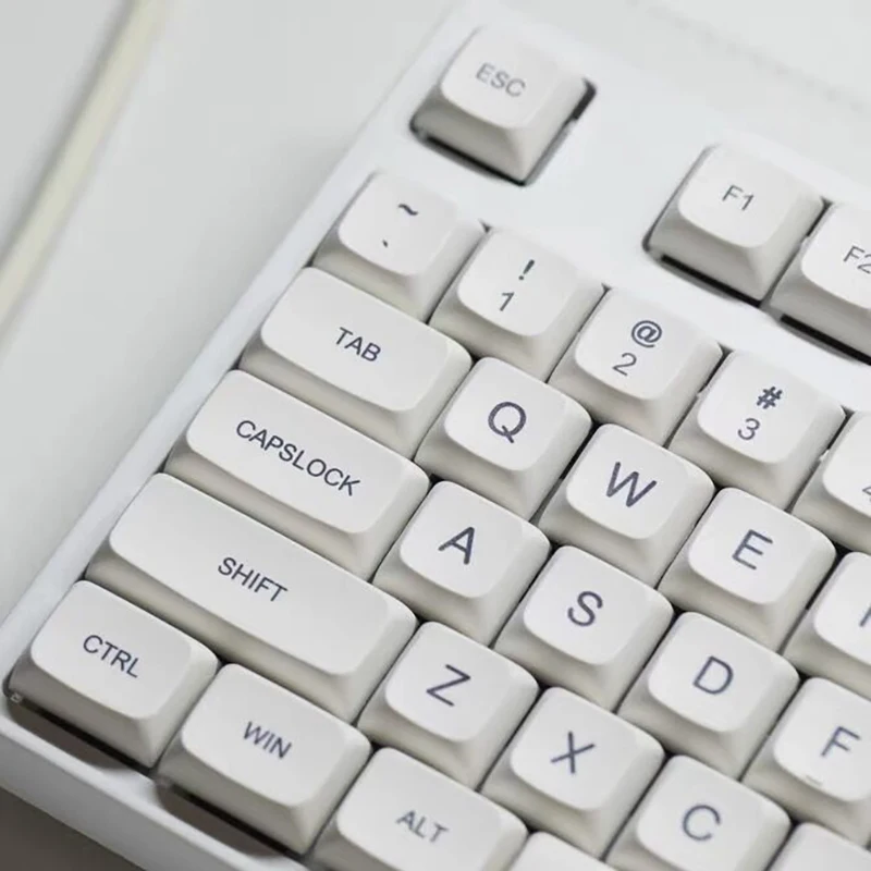 1 Set Milk Theme Key Caps For MX Switch Mechanical Keyboard PBT Dye ...