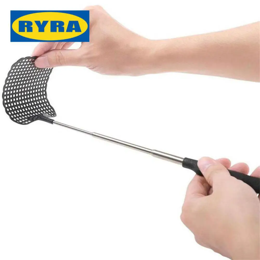 Flyswatter-Home-Long-Handle-Fly-Swatters-Creative-Flapper-Insect-Killer ...