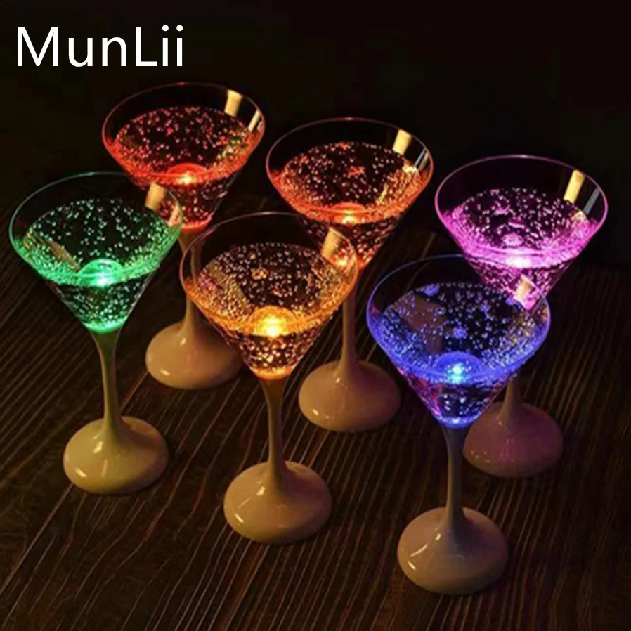 6Pcs-LED-Cups-Colorful-Drinking-Mugs-Flashing-Glowing-Supplies-Whisky ...
