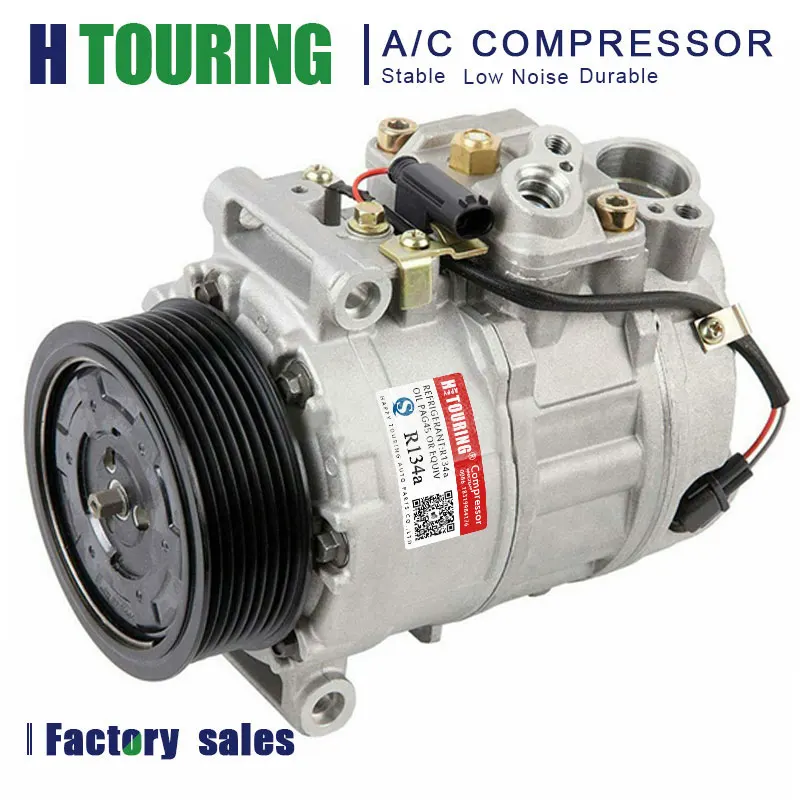 AC-Compressor-For-Mercedes-X164-W164-W251-GL350-GL320-R320-R350-ML320 ...