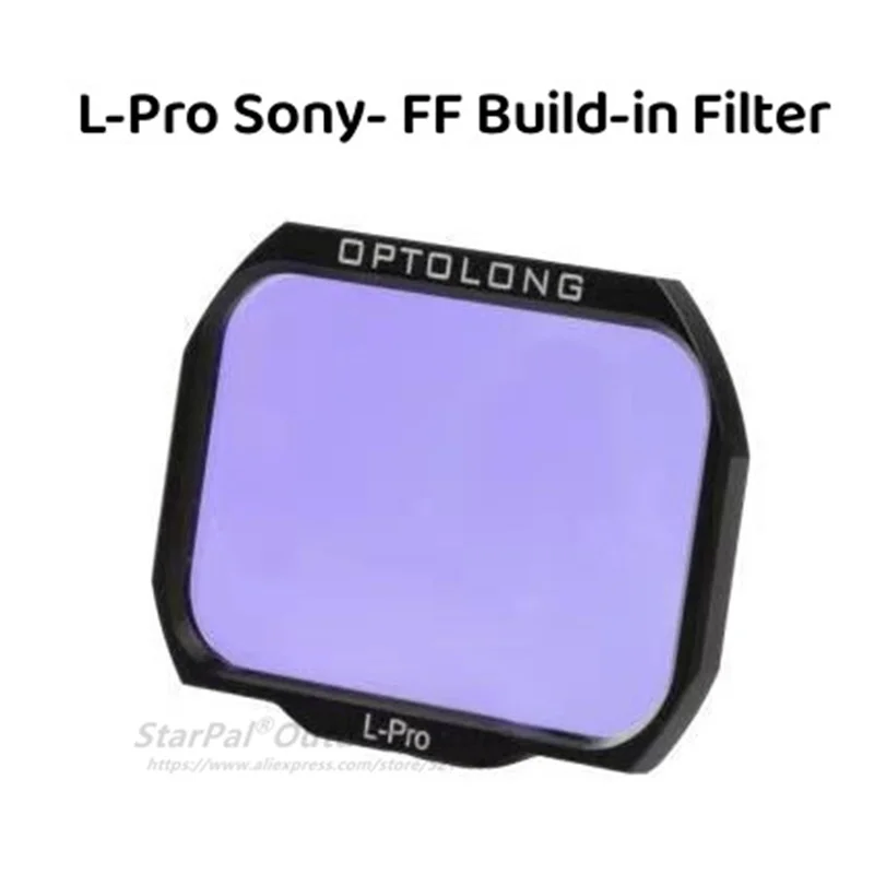 Optolong-L-Pro-Sony-FF-Camera-New-SONY-magnetic-built-in-filter-Built ...