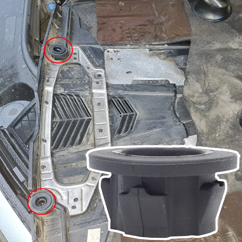 Car-Engine-Hood-Cover-Grommets-Mount-Bung-Buffer-For-Benz-S204-W212 ...