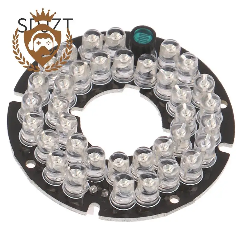 IR-36-LED-Light-Board-850nm-Infrared-Lamp-Board-Module-For-Day-Night ...