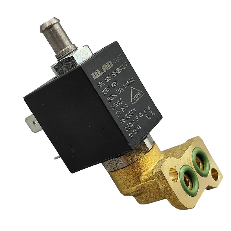 OLAB-9000BH-AC-220V-230V-2-Position-3-Way-Electric-Brass-Solenoid-Valve ...