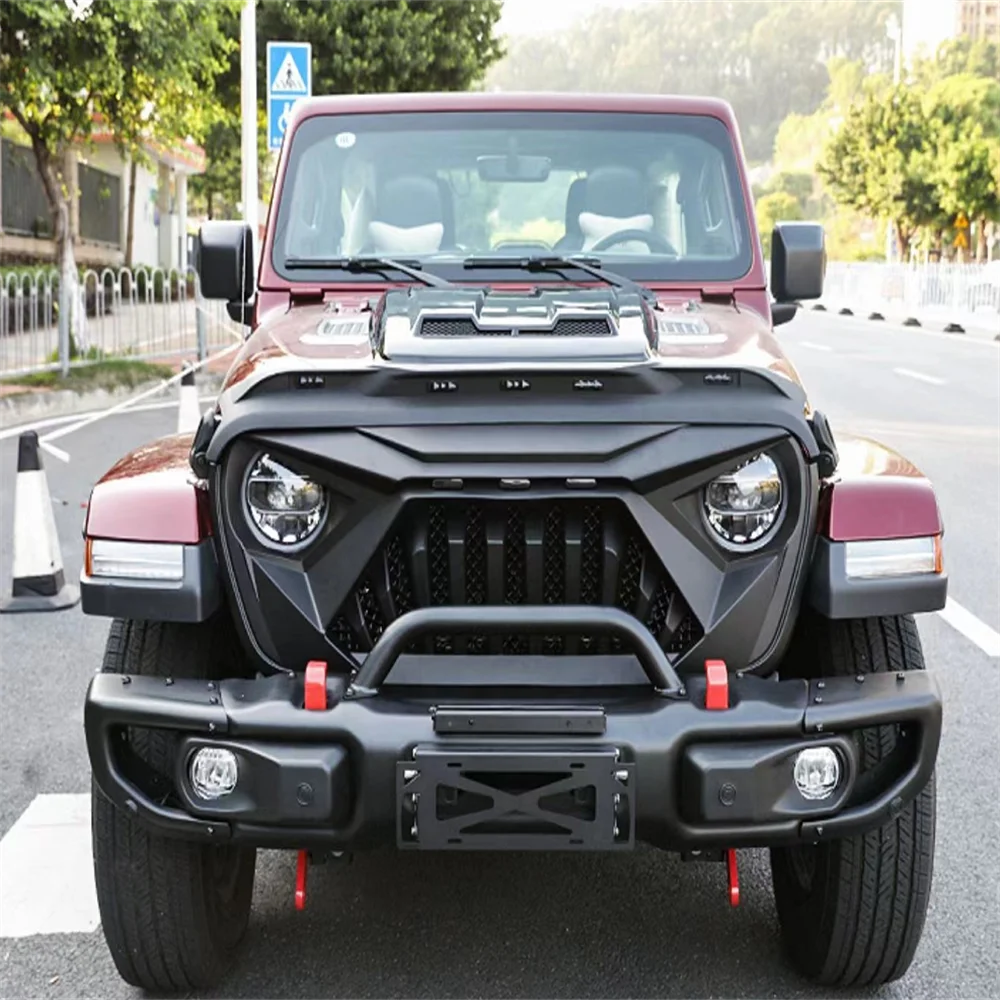 Mahindra Thar Modified To Wrangler