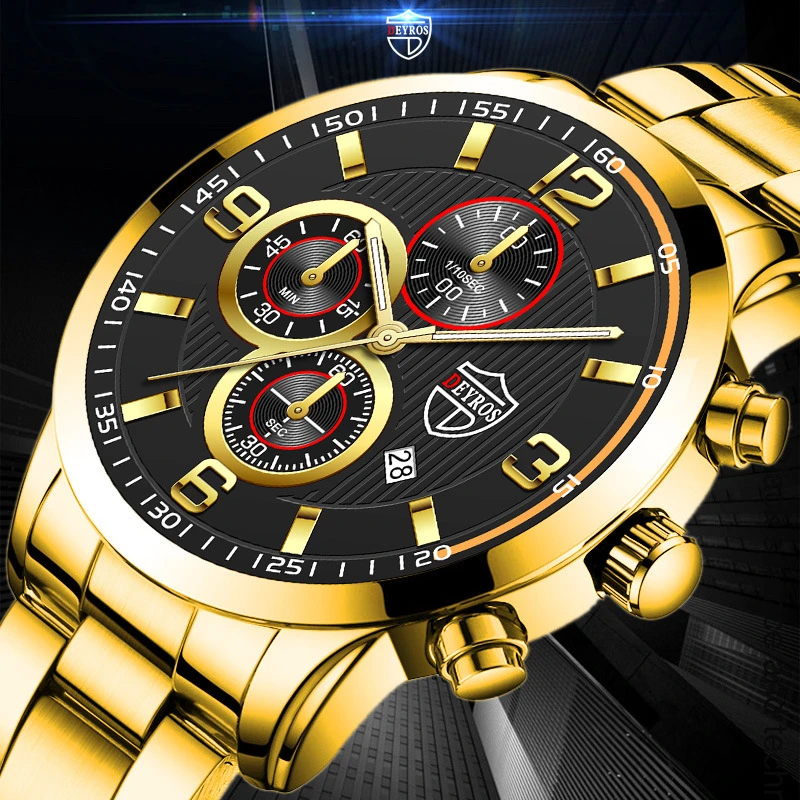 Relogio Masculino Men Watch Top Brand Luxury Sports Quartz Mens Watches ...