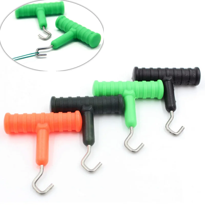 1PC-ABS-Grip-Stainless-Steel-Smooth-Knot-Hook-Carp-Fish-Knot-Puller-Rig ...