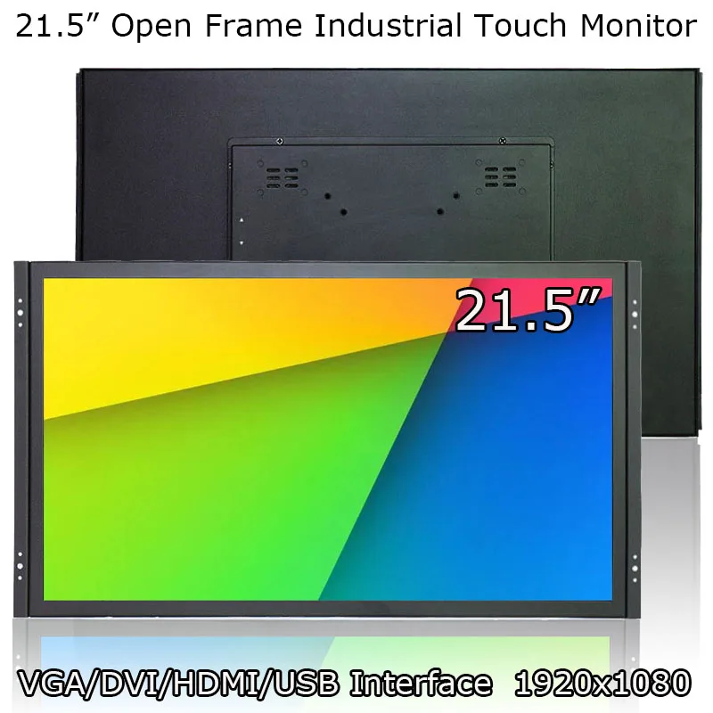 TouchView-monitor-capacitivo-industrial-do-tela-t-ctil-quadro-aberto ...