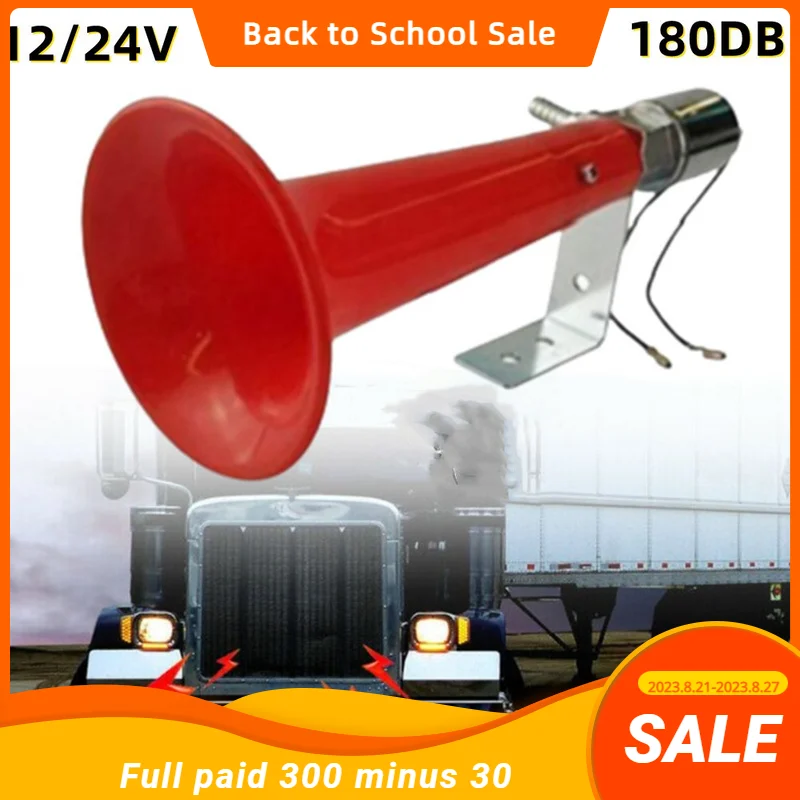 Wolf-Whistle-Air-Horn-12v-24v-Super-Loud-Bird-Sound-Whistle-Alarm-Horn ...
