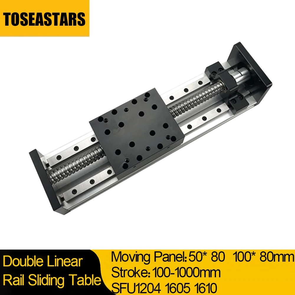 Linear-Guide-Rail-Sliding-Table-CNC-Double-Linear-Stage-Module-XYZ-Axis ...