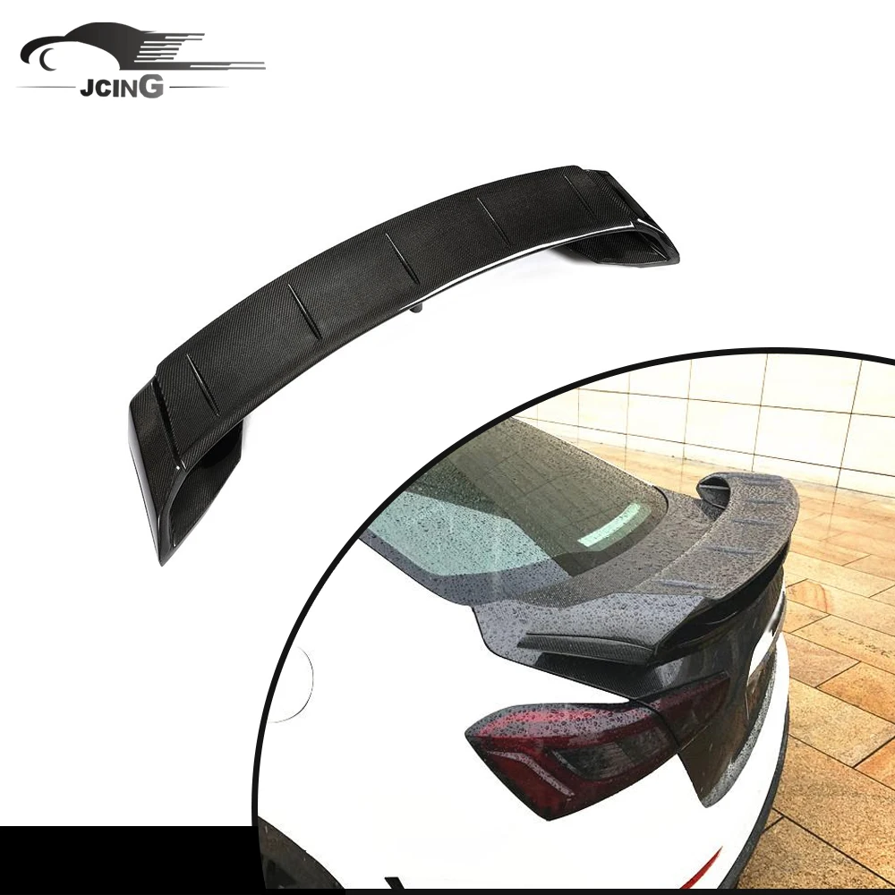 High-Quality-Carbon-Fiber-Rear-Bumper-Spoiler-For-Maserati-Ghibli-2014 ...