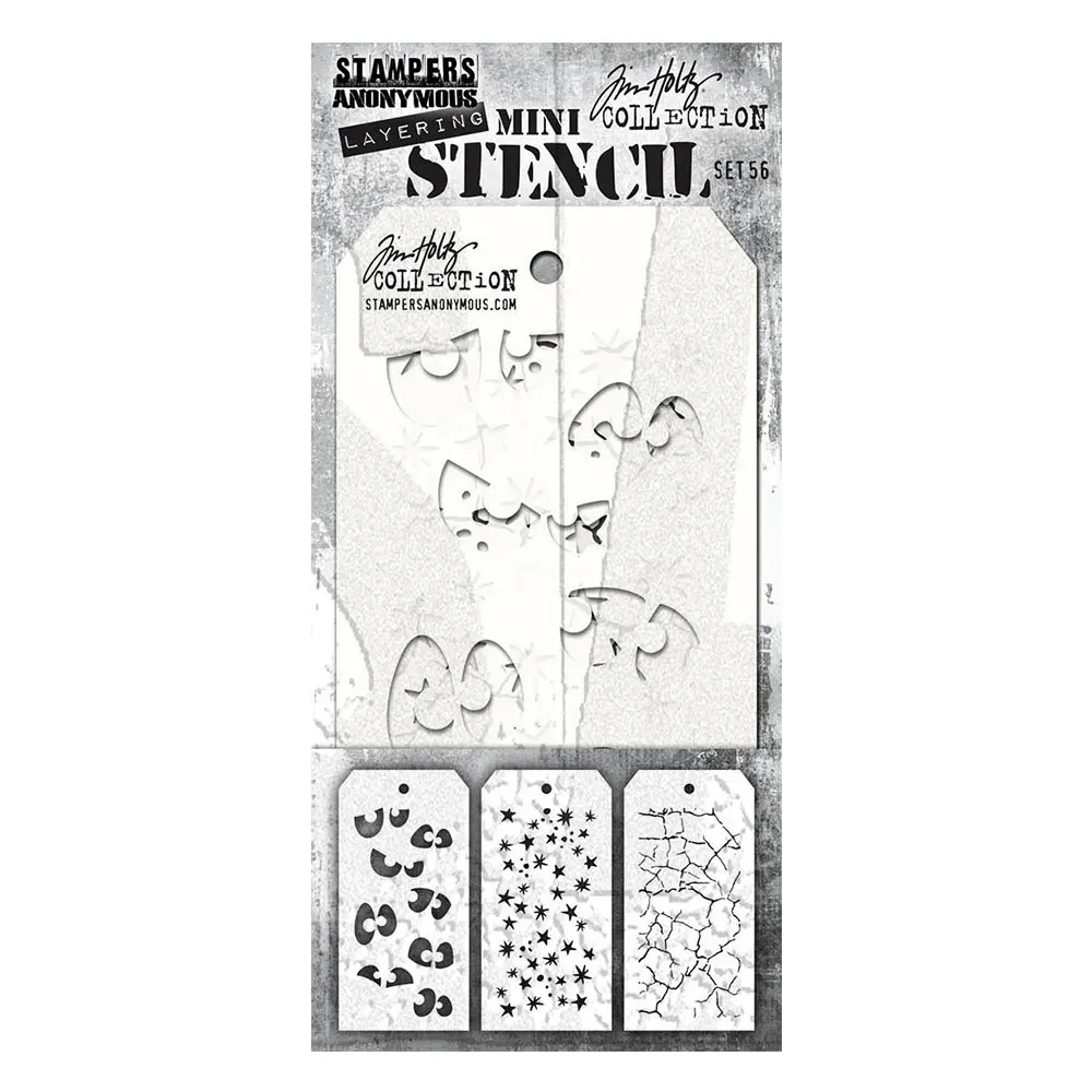 Metal-Cutting-Mini-Stencil-Set-56-mst056-Stencil-DIY-Scrapbooking ...