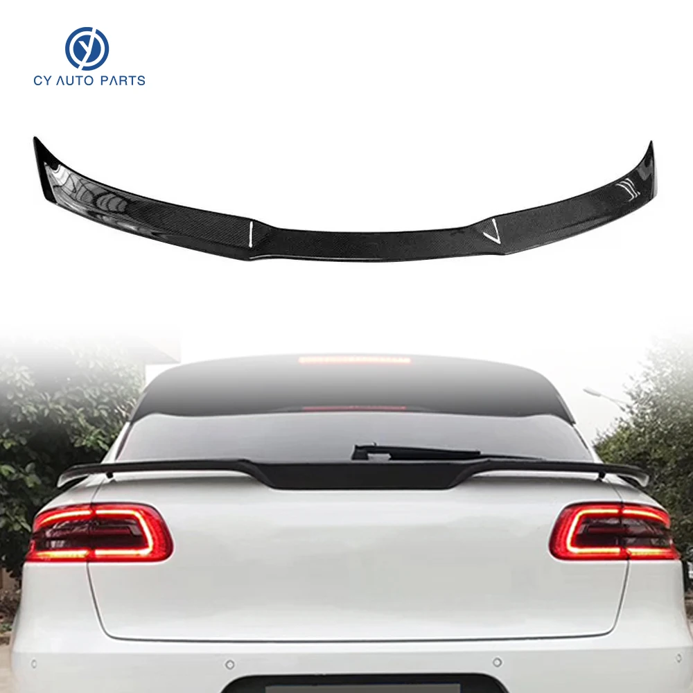 Hot Sell Spoiler For Porsche Macan H Style Tail Trunk Wing Lip Spoilers ...