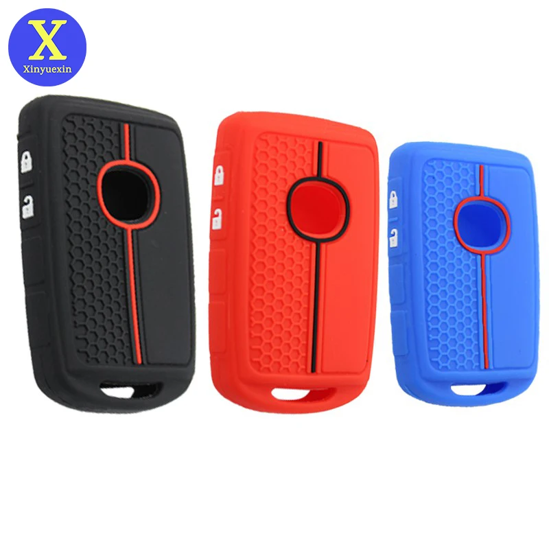 Xinyuexin-Silicone-Car-Key-Case-Holder-Key-Accessory-for-Mazda-3-6-CX5 ...