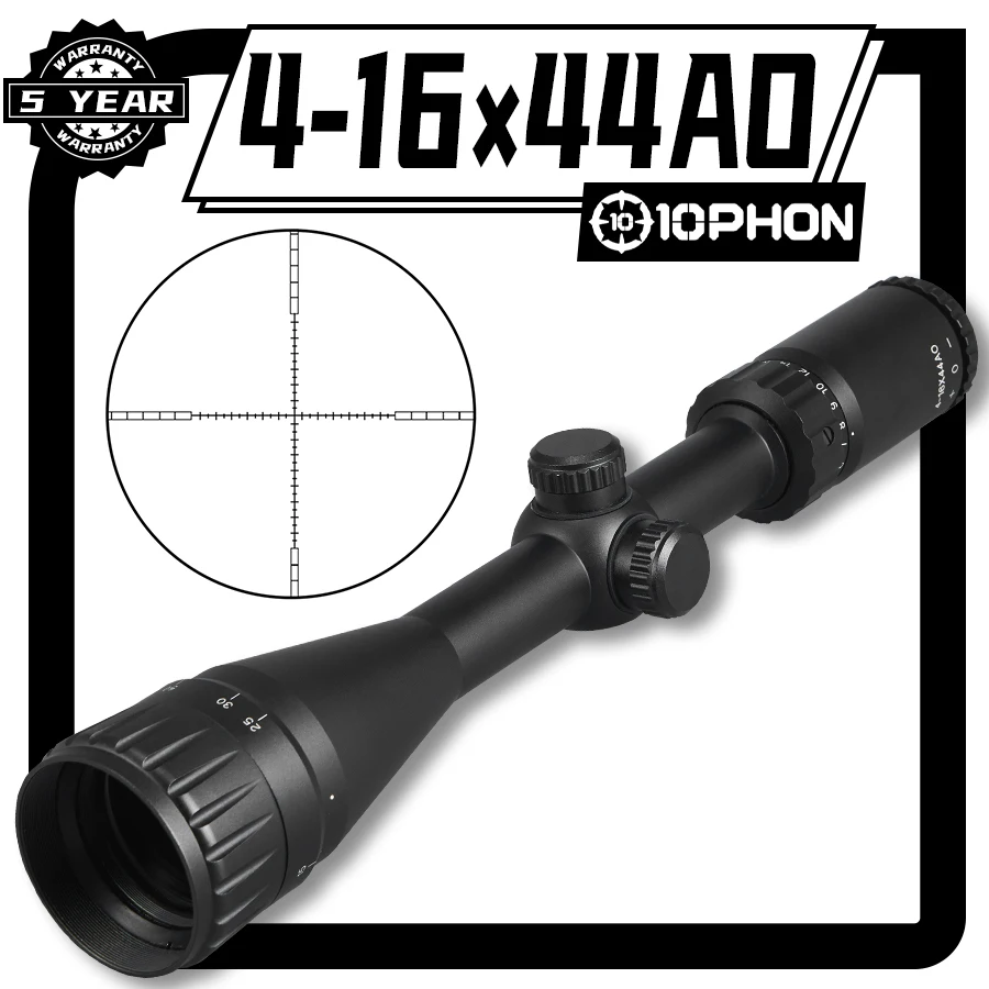 10Phon-Bezel-4x16x44-on-Promotion-Carbine-Hunting-Sniper-Accessories ...