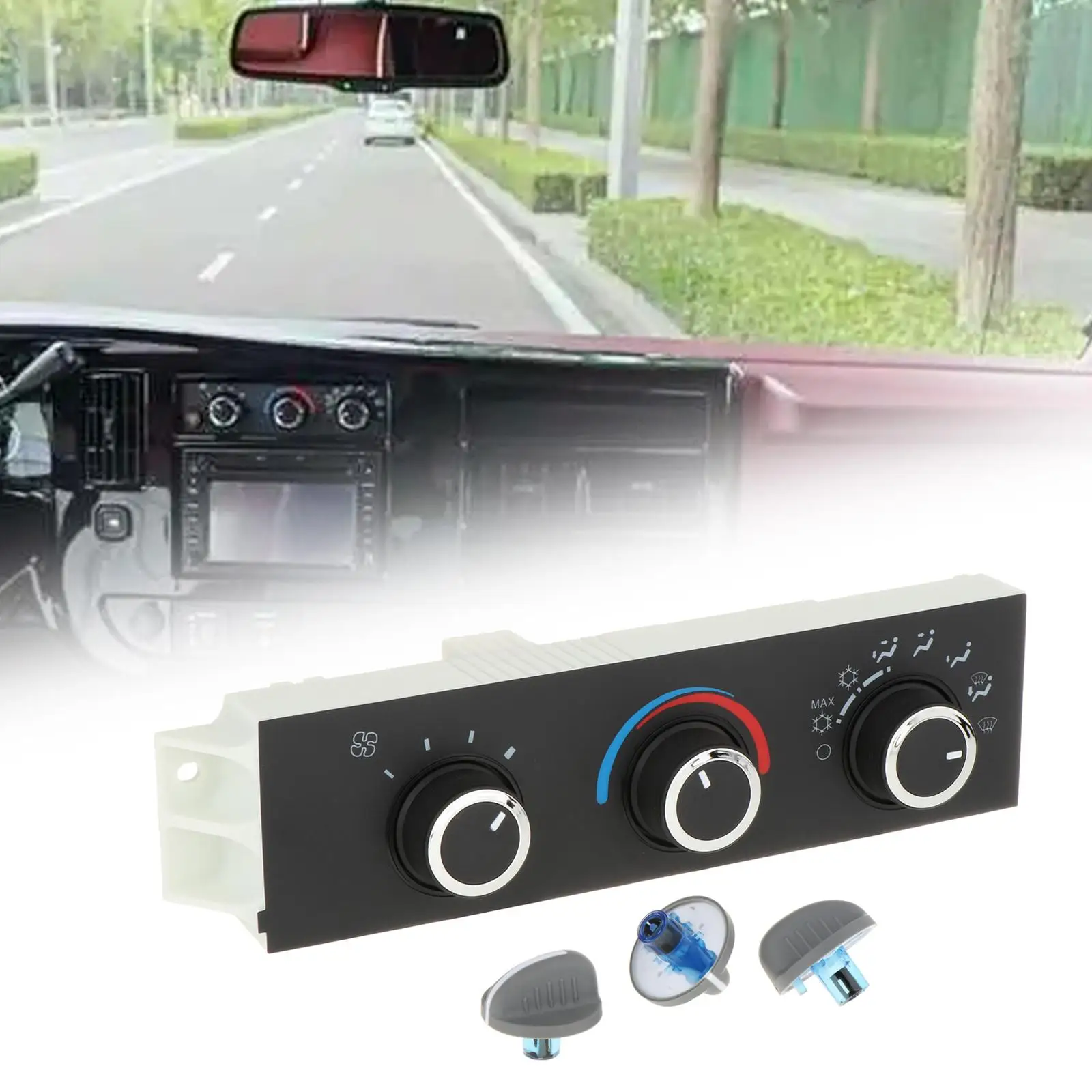 AC-Heater-Climate-Control-Panel-599-217-Air-Conditioning-Control-Unit ...