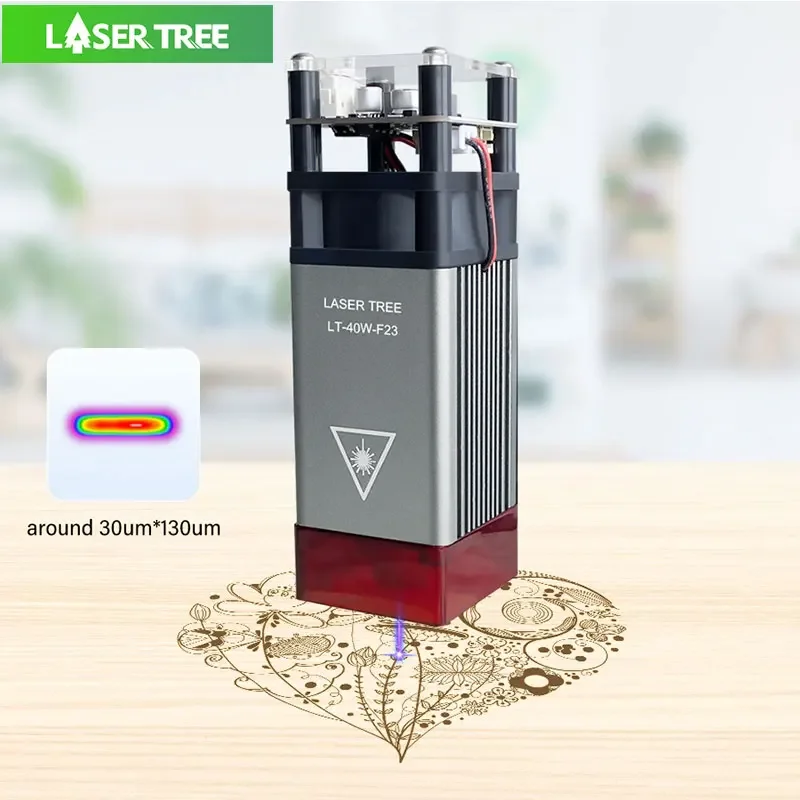 LASER-TREE-M-dulo-Laser-com-Air-Assist-Cabe-a-Laser-Azul-M-quina-De ...