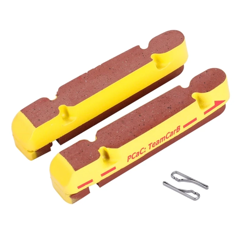 Bike-Disc-Brake-Pads-1-Pair-Brake-Pads-Road-Rubber-Bike-Brake-Shoes-for ...