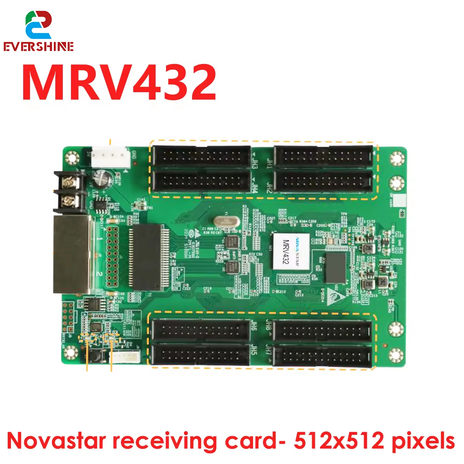 Novastar-receiving-card-MRV432-512x512-pixels-led-full-color-display ...