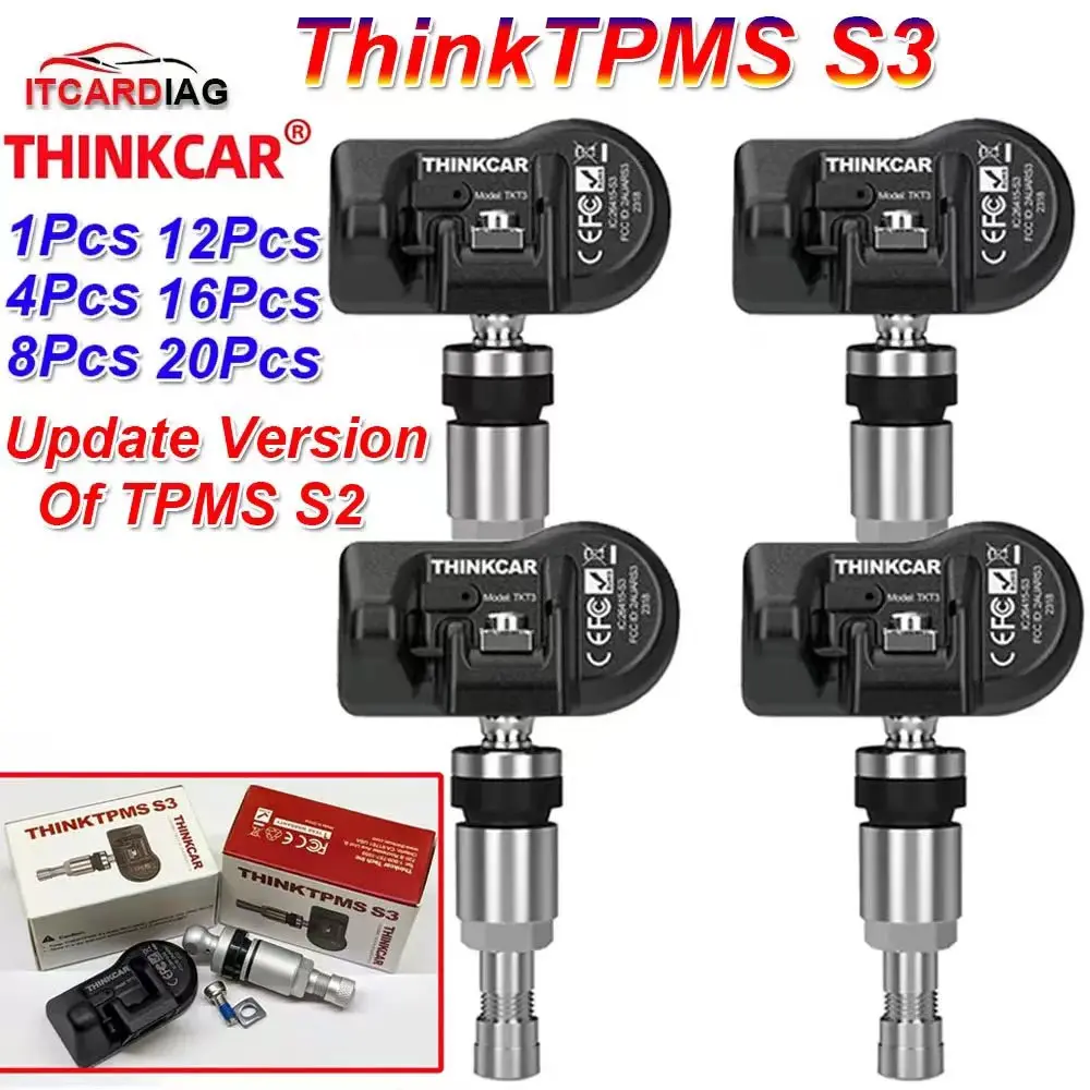 THINKCAR-THINKTPMS-S3-Upgrade-of-S2-Car-TPMS-Tire-Pressure-Sensor ...
