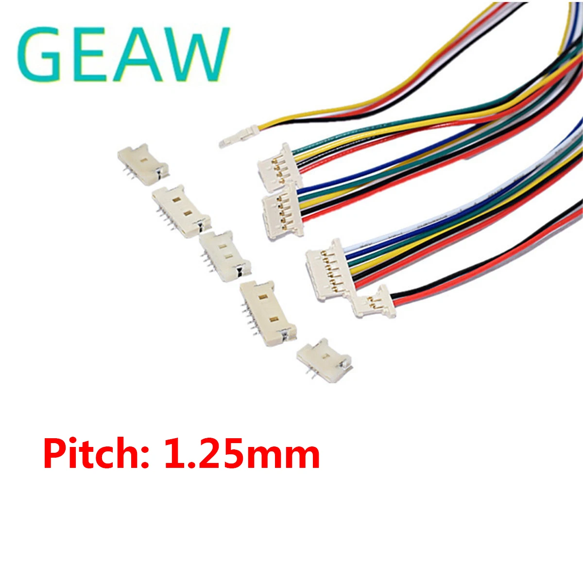 10PCS-MX1-25-Ultra-thin-Terminal-Cable-15cm-1-25mm-MOLEX-51146-SMD-Horizontal-housing-Holder.jpg