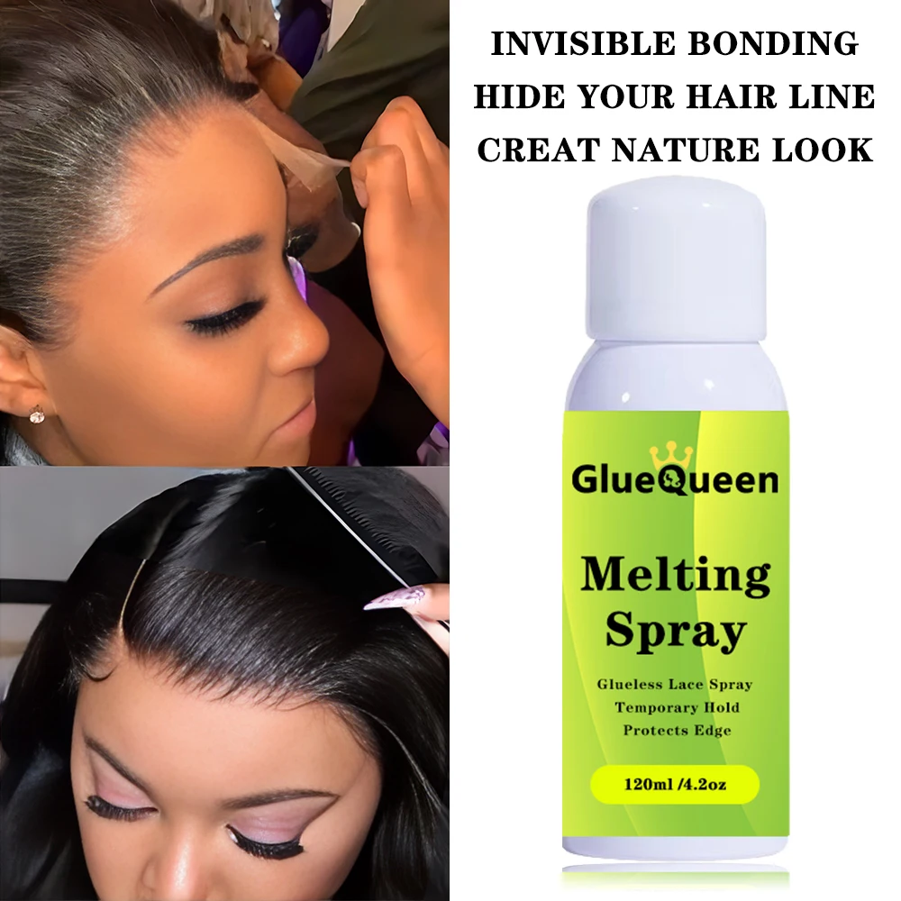 Lace-Melting-Spray-Invisible-Hair-Glue-Wig-Glue-Waterproof-Wholesale ...