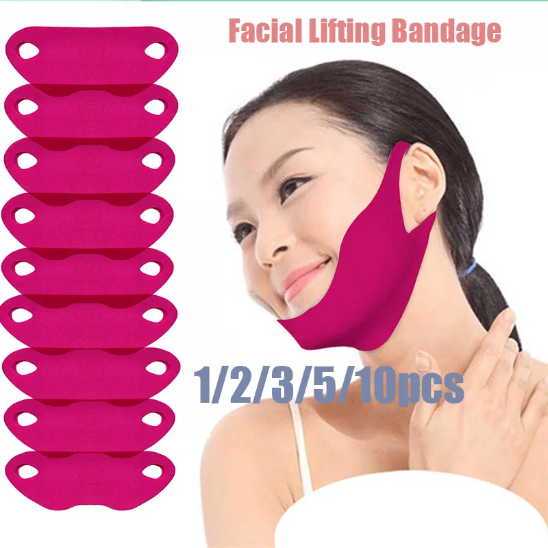 V-Line-Face-Mask-Firming-V-Shape-Facial-Mask-Lift-Tightening-the-Skin ...