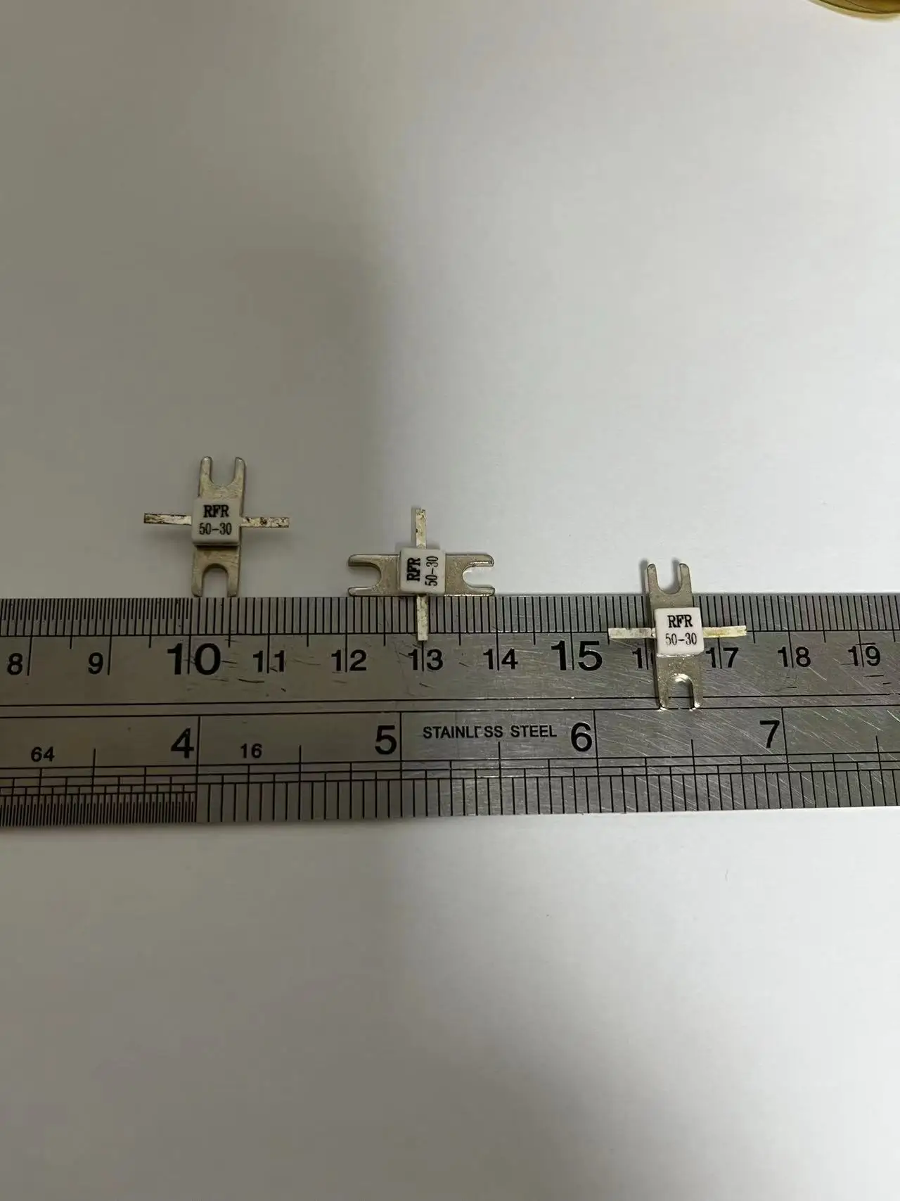 RFR50-30 Microwave Resistance High Power Load 50 Ohms 30 Watt Dual Lead ...