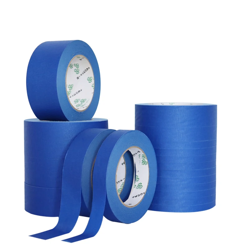 4pcs-Blue-Painters-Tape-12mm-18mm-24mm-48mm-55m-Length-Multi-Size ...