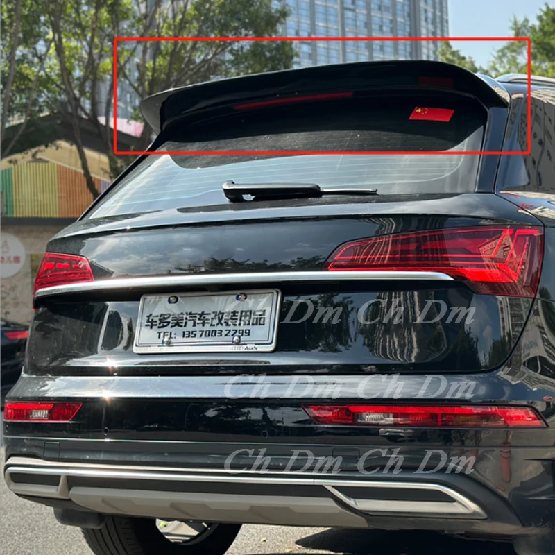 Professional-Car-Spoilers-Factory-Gloss-Black-Real-Carbon-Fiber-Rear ...