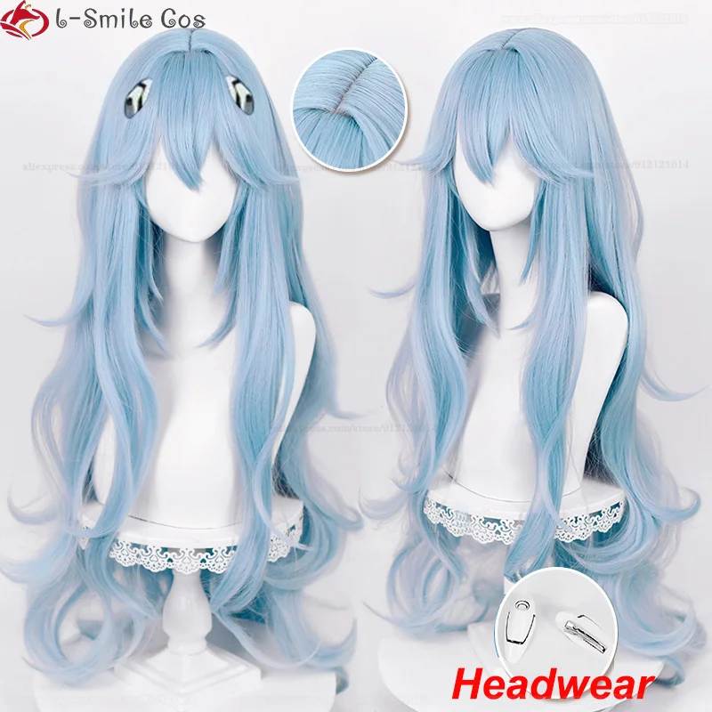 High-Quality-Anime-EVA-100cm-Long-Ayanami-Rei-Cosplay-Wig-Cyan-Blue ...