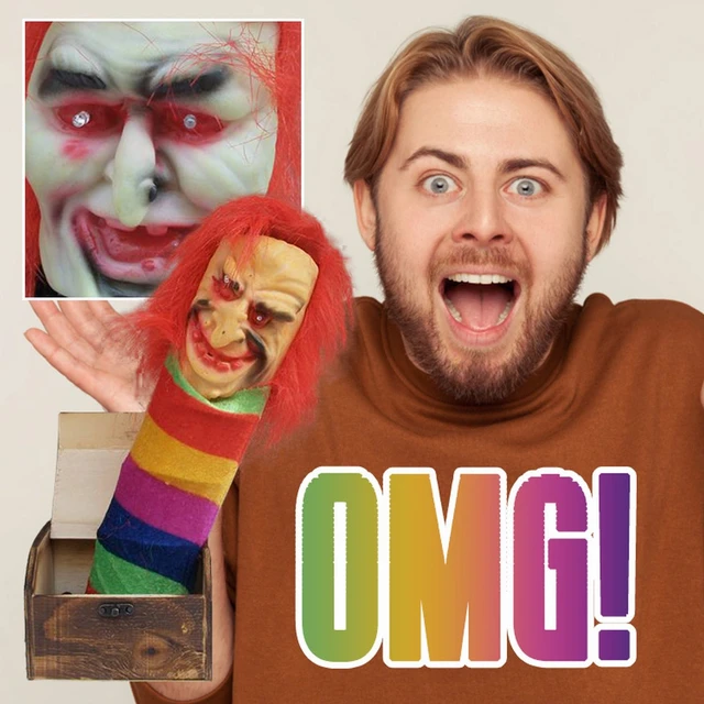 Scariest Face Pop Up