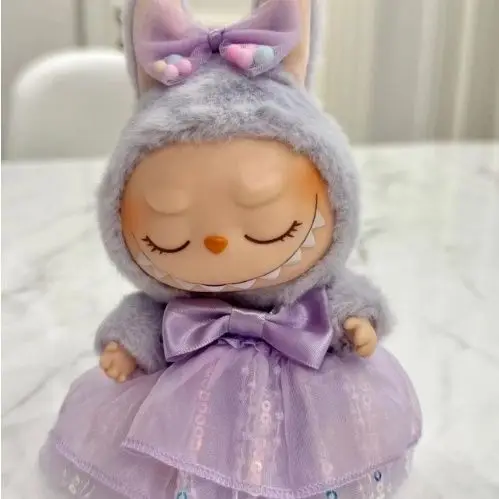 Ropa Labubu de segunda generación Yangshaomei Colgante Serie Labubu de ...