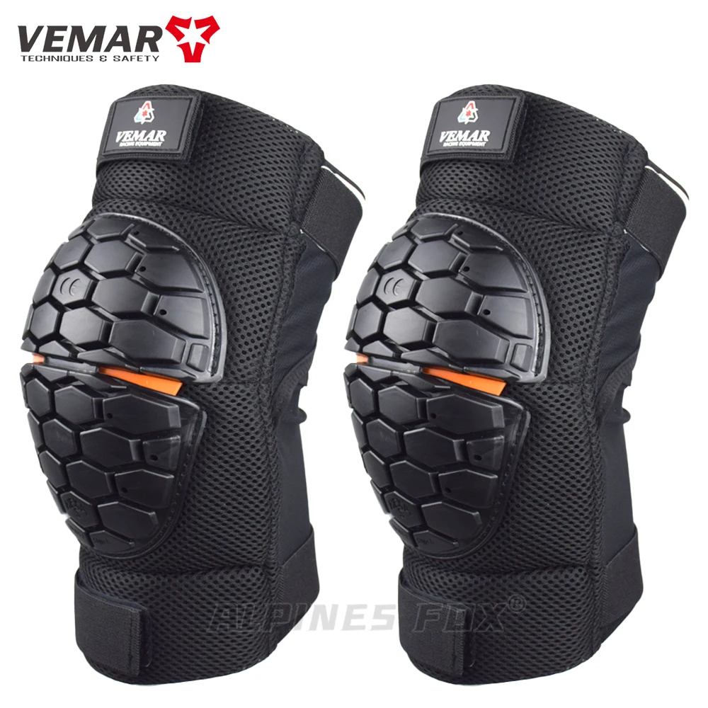 VEMAR Motorcycle Kneepad Sports CE Certification Men Motorbike Off road ...