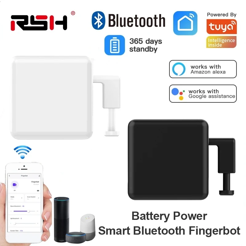 RSH-Tuya-Smart-Fingerbot-Switch-Timer-Control-Bluetooth-compatible ...