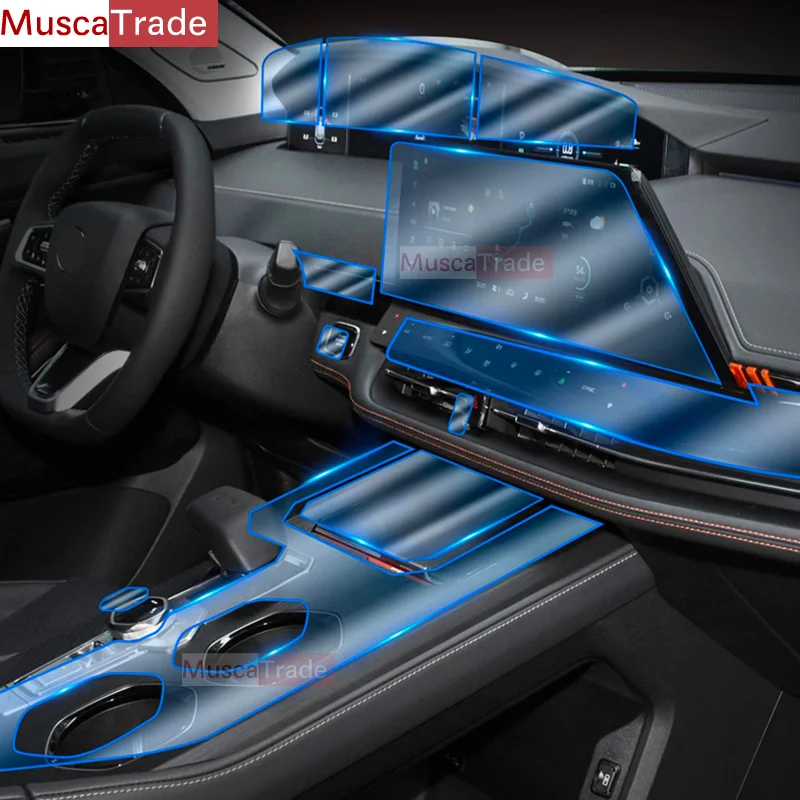 For-Changan-UNI-K-2021-2023-car-Interior-Center-console-Invisible-car ...