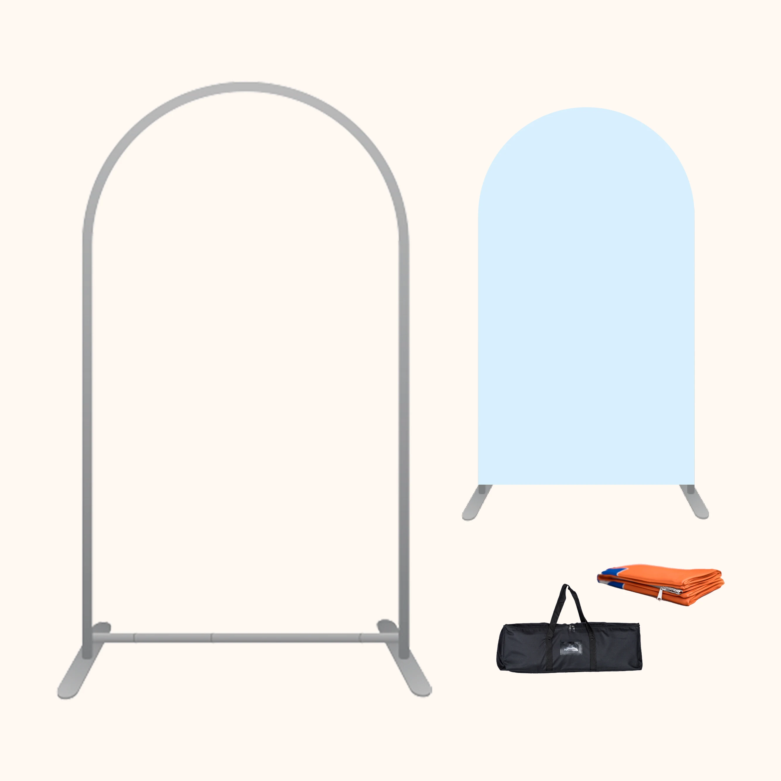 Aluminium-Removable-Portable-Backdrop-Stand-Balloon-Arch-Custom-Fabric ...